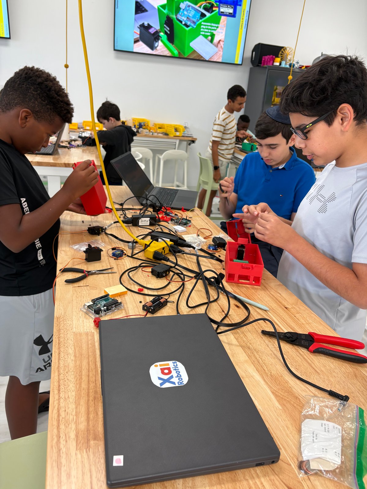 Xai Robotics | Elite STEM Program for Teens by Google & Meta Engineers
