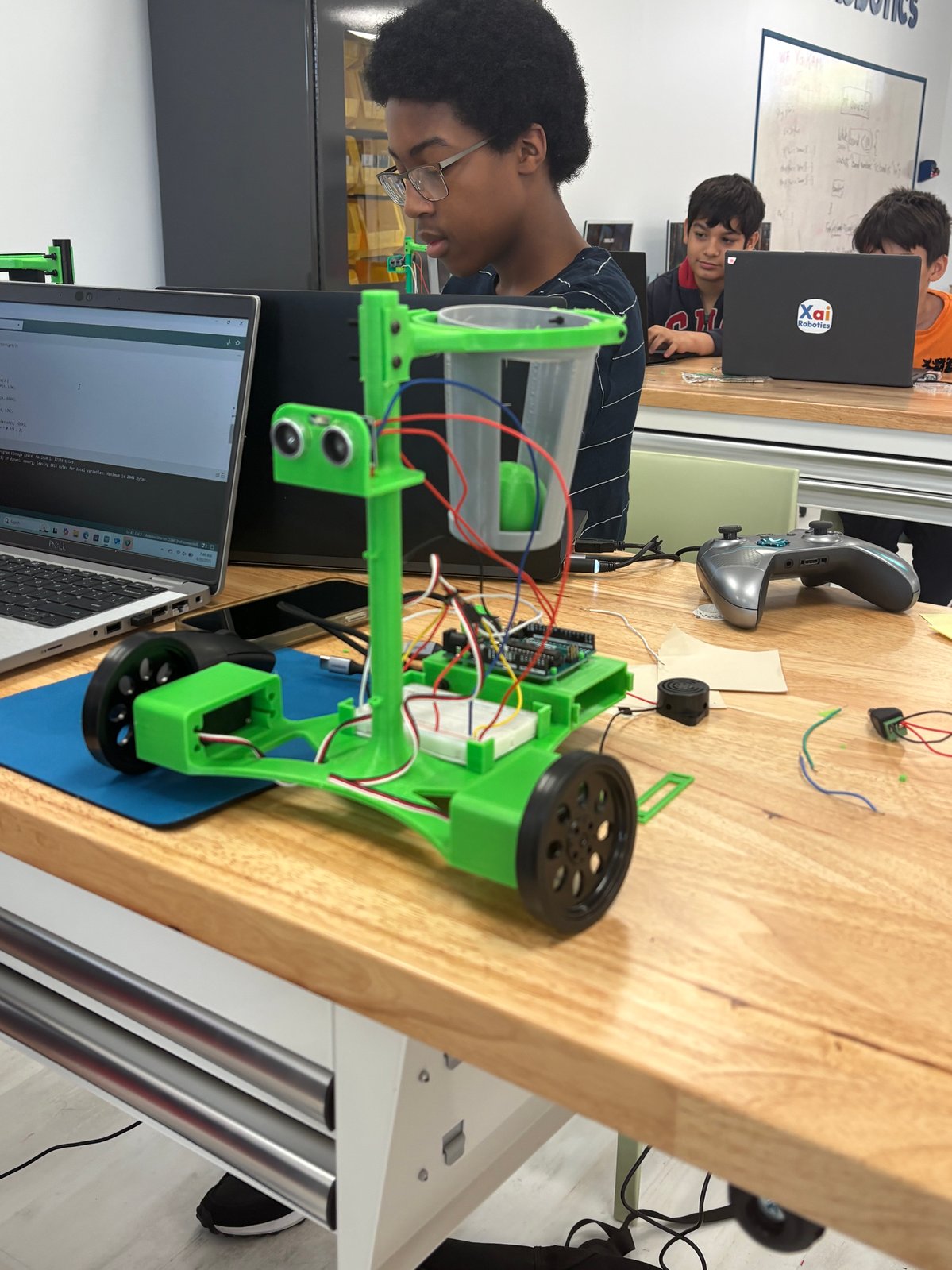 Xai Robotics | Elite STEM Program for Teens by Google & Meta Engineers